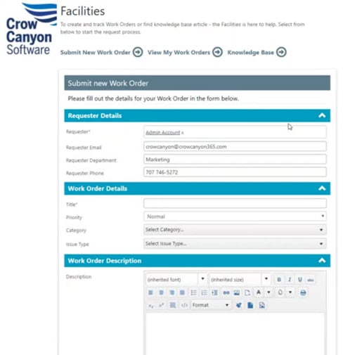 SharePoint Work Order System with Advanced NITRO Functionality