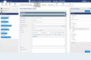 NITRO Forms Designer | Build Powerful Forms with Ease