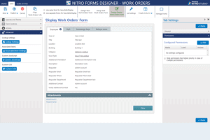 NITRO Forms Designer | Build Powerful Forms with Ease