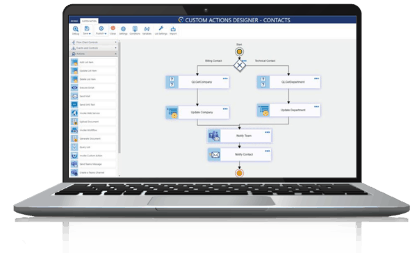 NITRO Studio Forms & Workflow Automation Tools