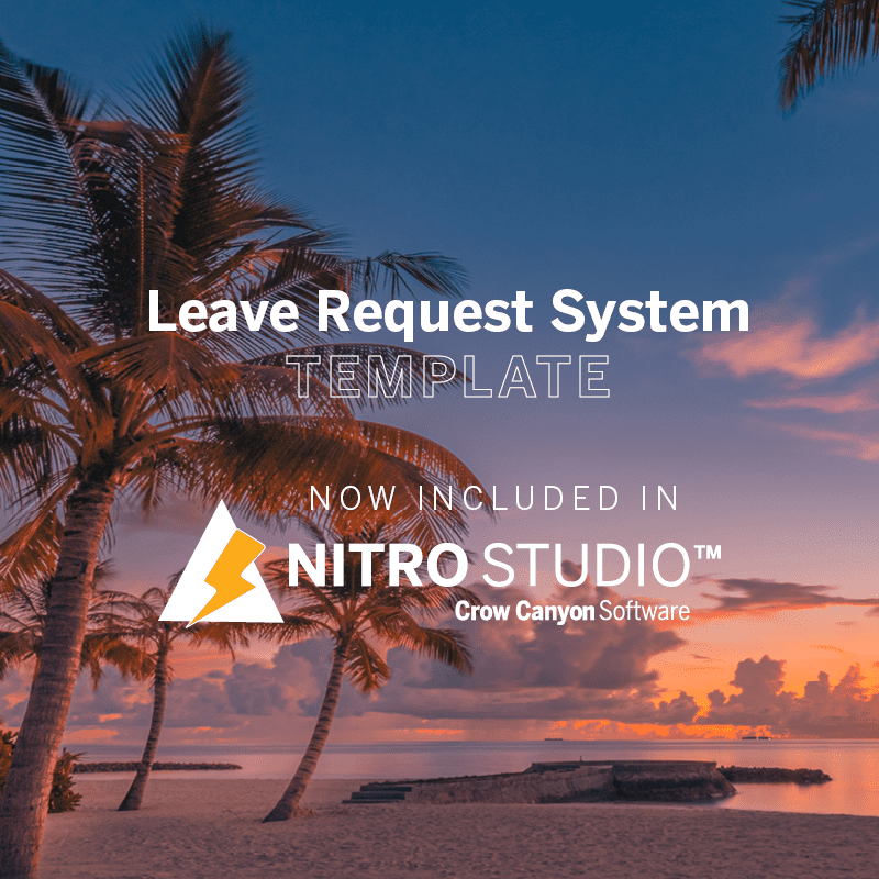 Leave Request Template for Microsoft 365, Teams, & SharePoint