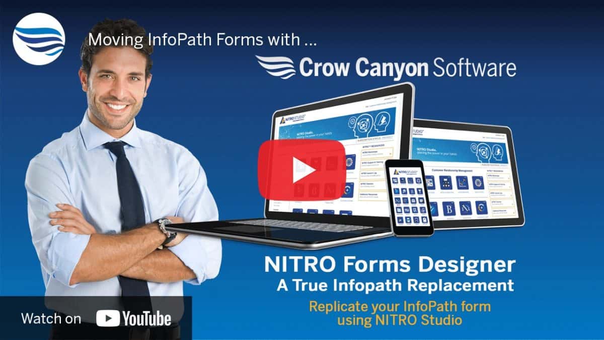 InfoPath Replacement Solutions for SharePoint | Crow Canyon