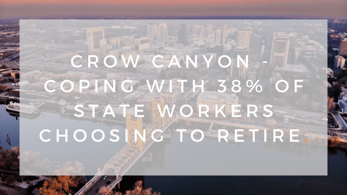 Declining Workforce Nationwide in Both Public and Private Sector