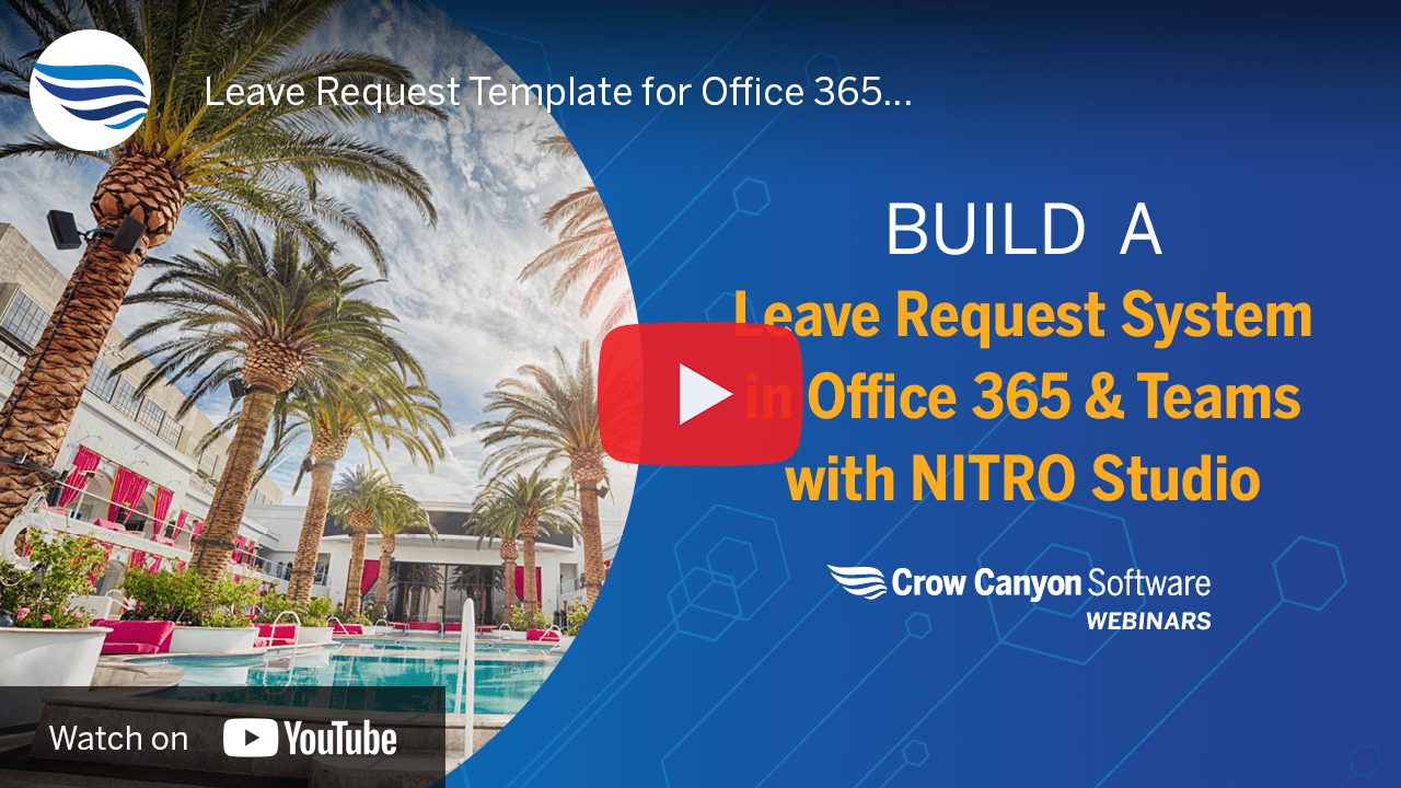 SharePoint Leave Request System on Office 365 Webinar