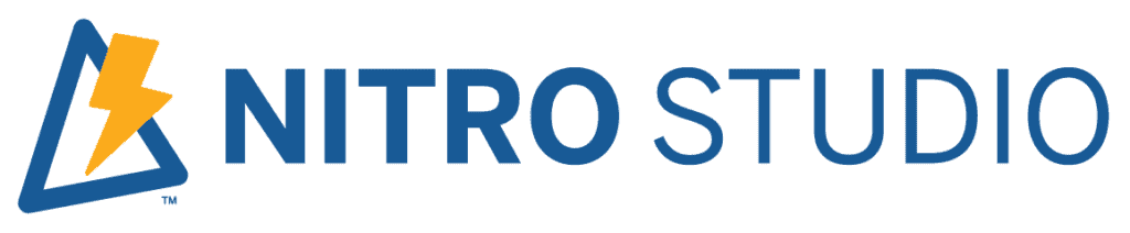 NITRO Studio Forms & Workflow Automation Tools