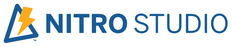 NITRO Studio Forms & Workflow Automation Tools