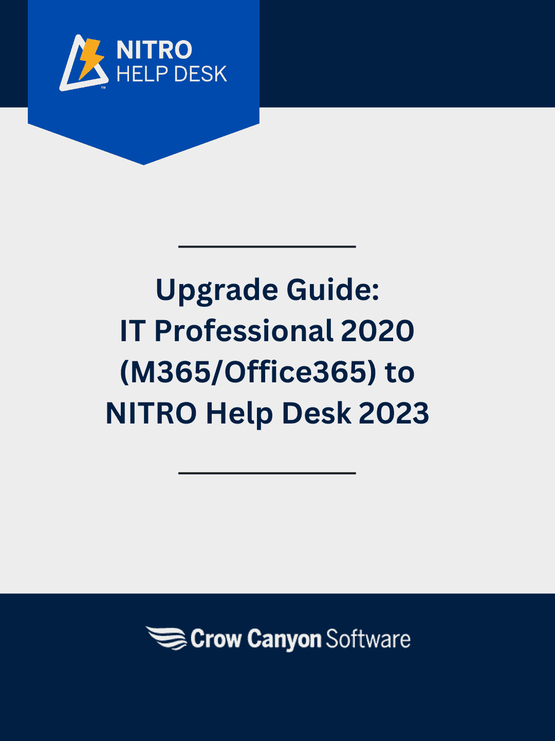 Upgrade Your Help Desk to NITRO Help Desk 2023