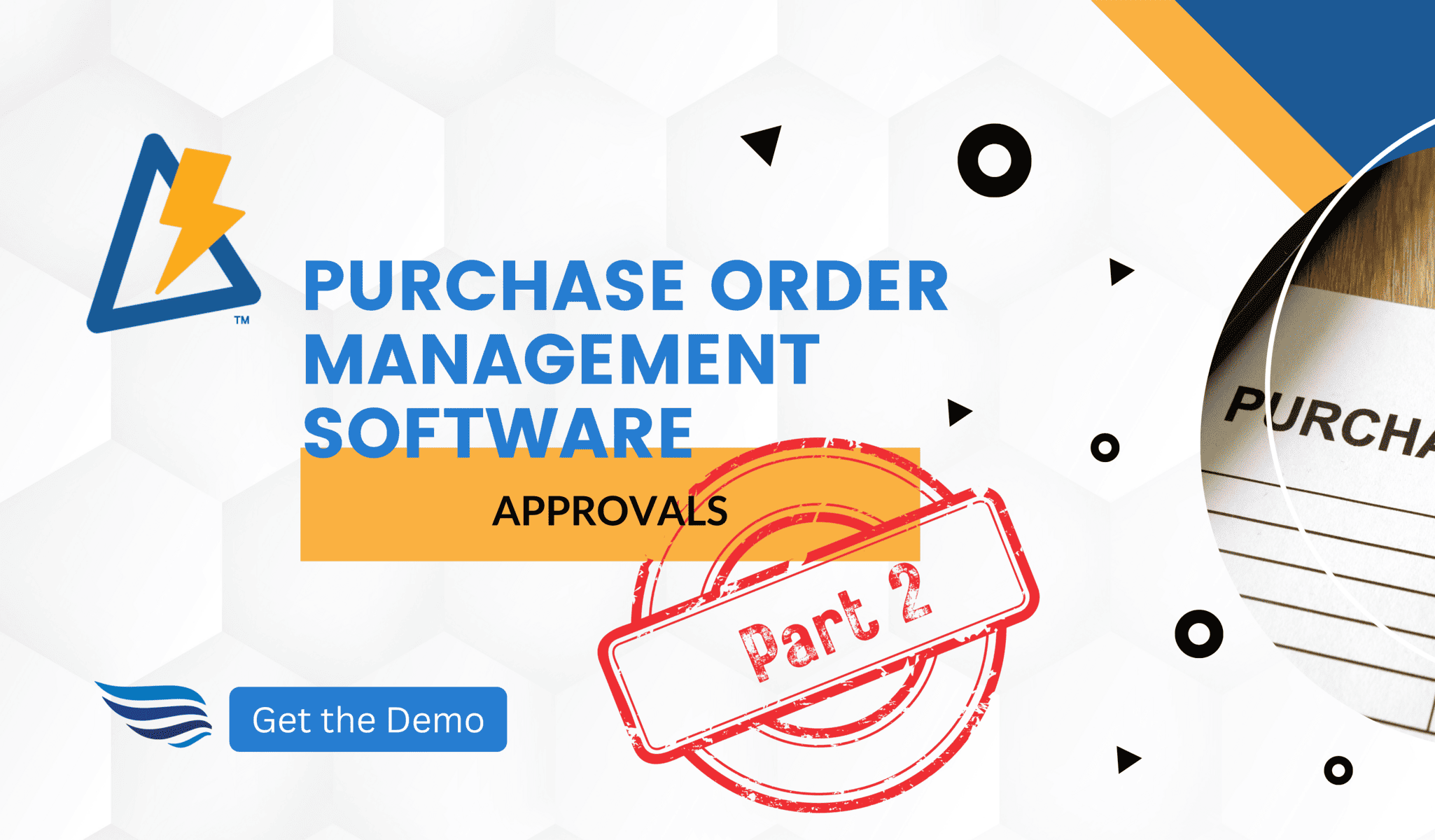 Effective Purchase Order Management System