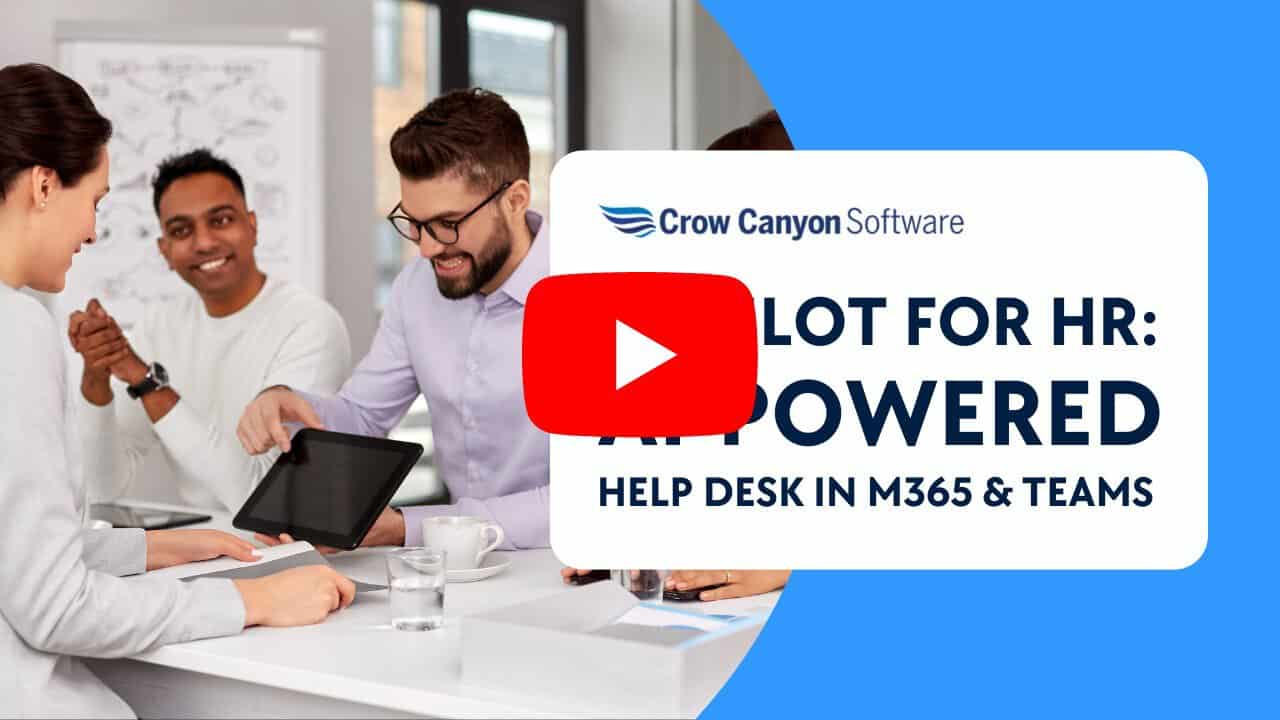 AI-Powered Help Desk in M365 & Teams
