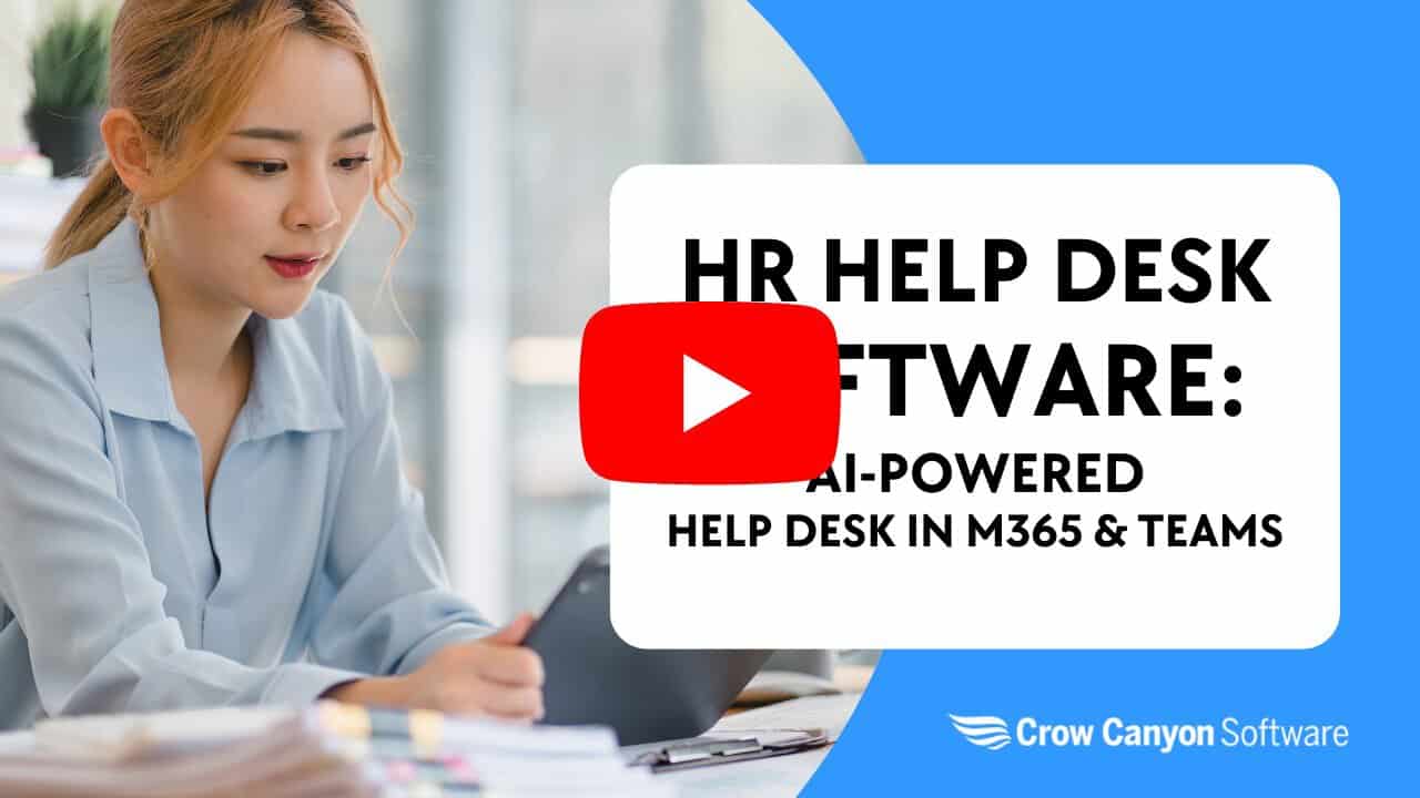 HR Help Desk Software | AI-Powered Support for M365 & Teams