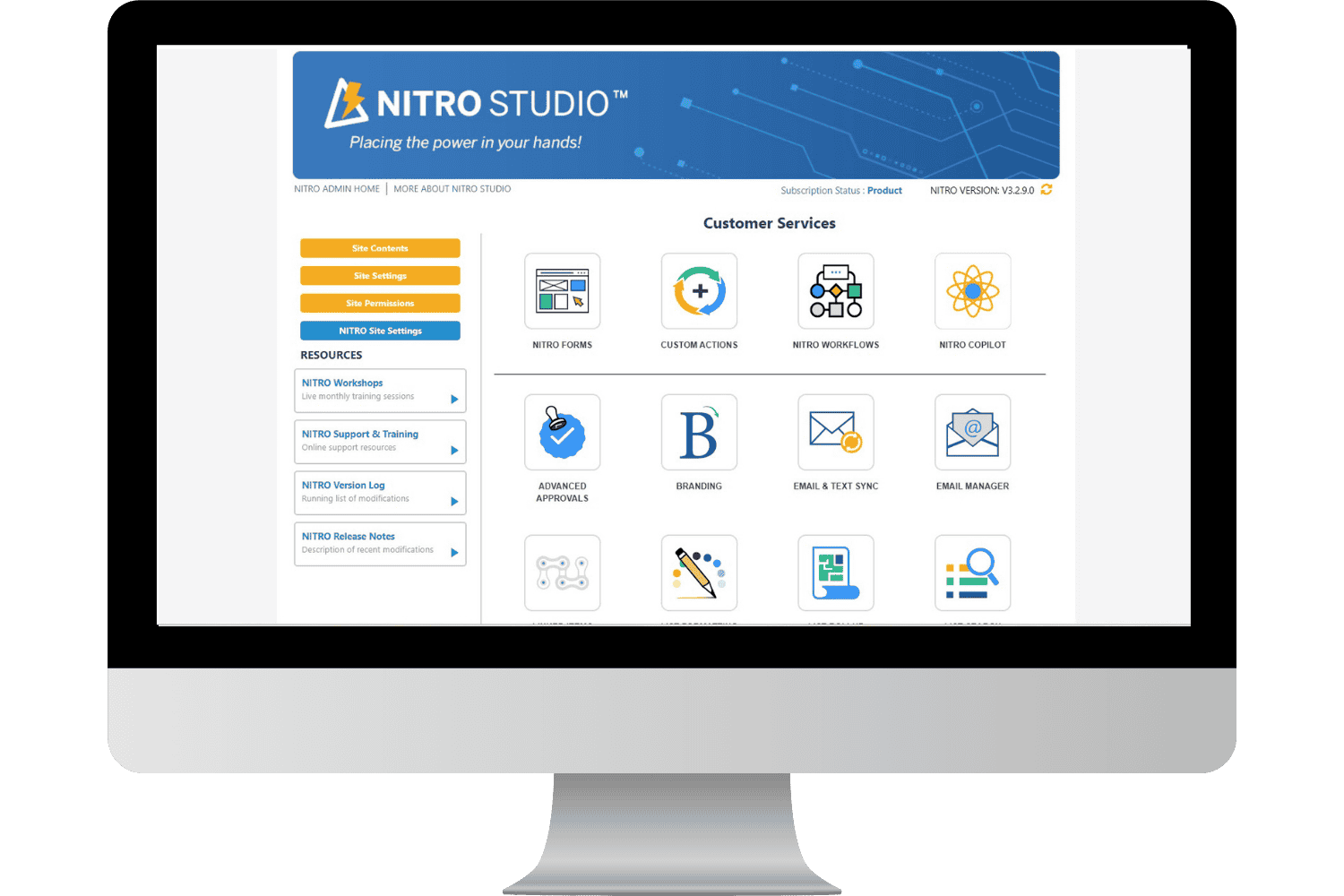 NITRO Studio Forms & Workflow Automation Tools